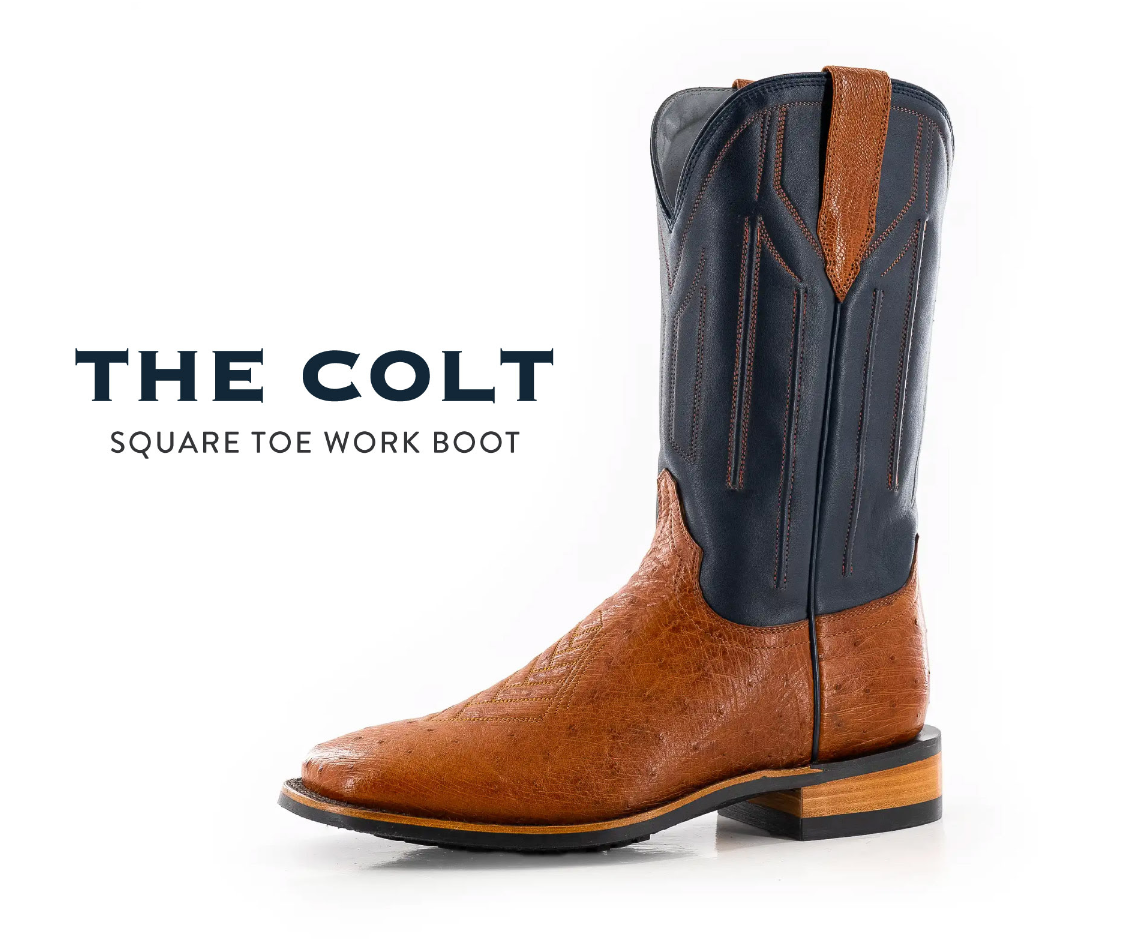 Meet THE COLT Boot. Built for the West. – JK Boots