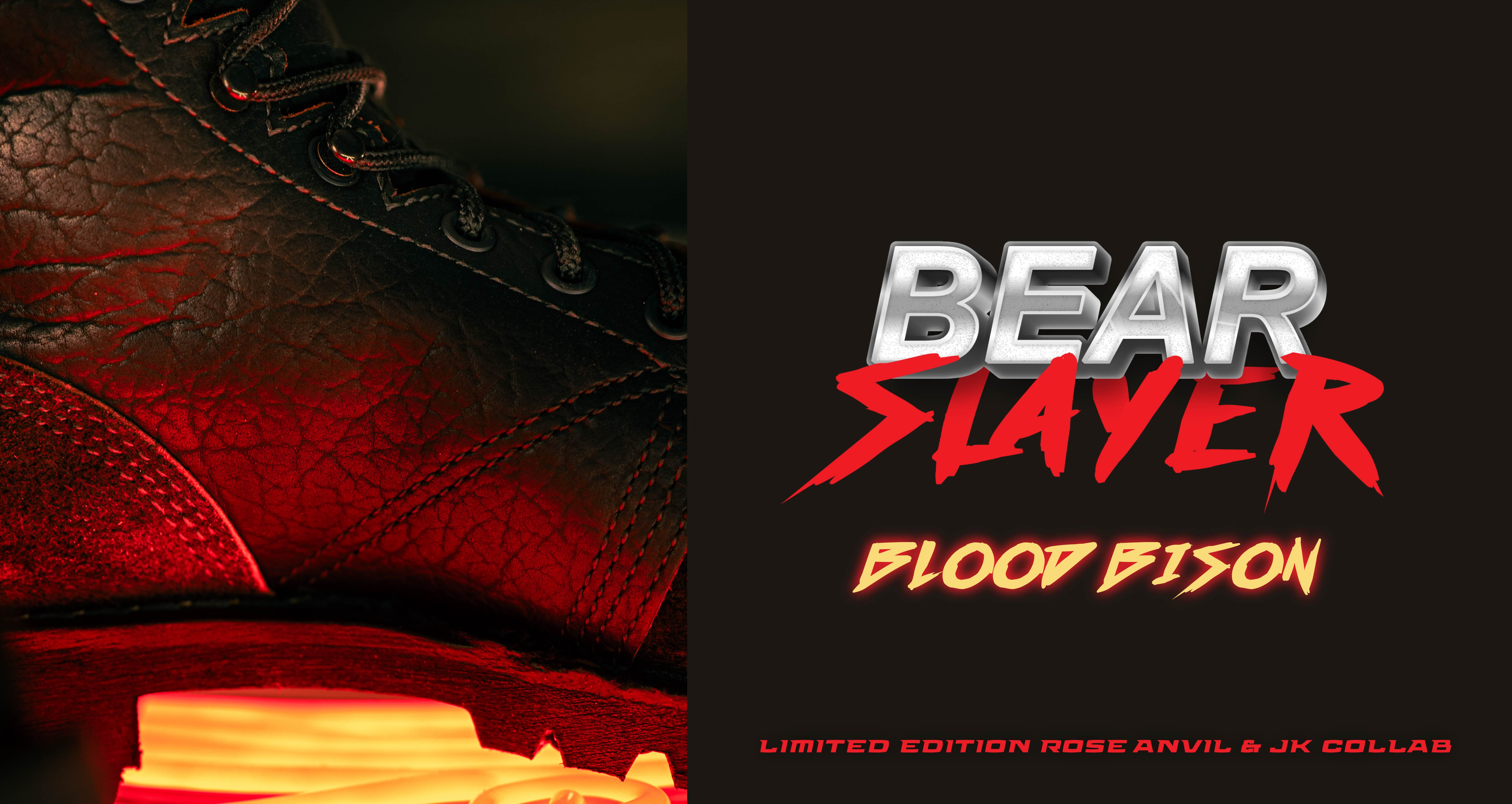 Bear Slayer – JK Boots