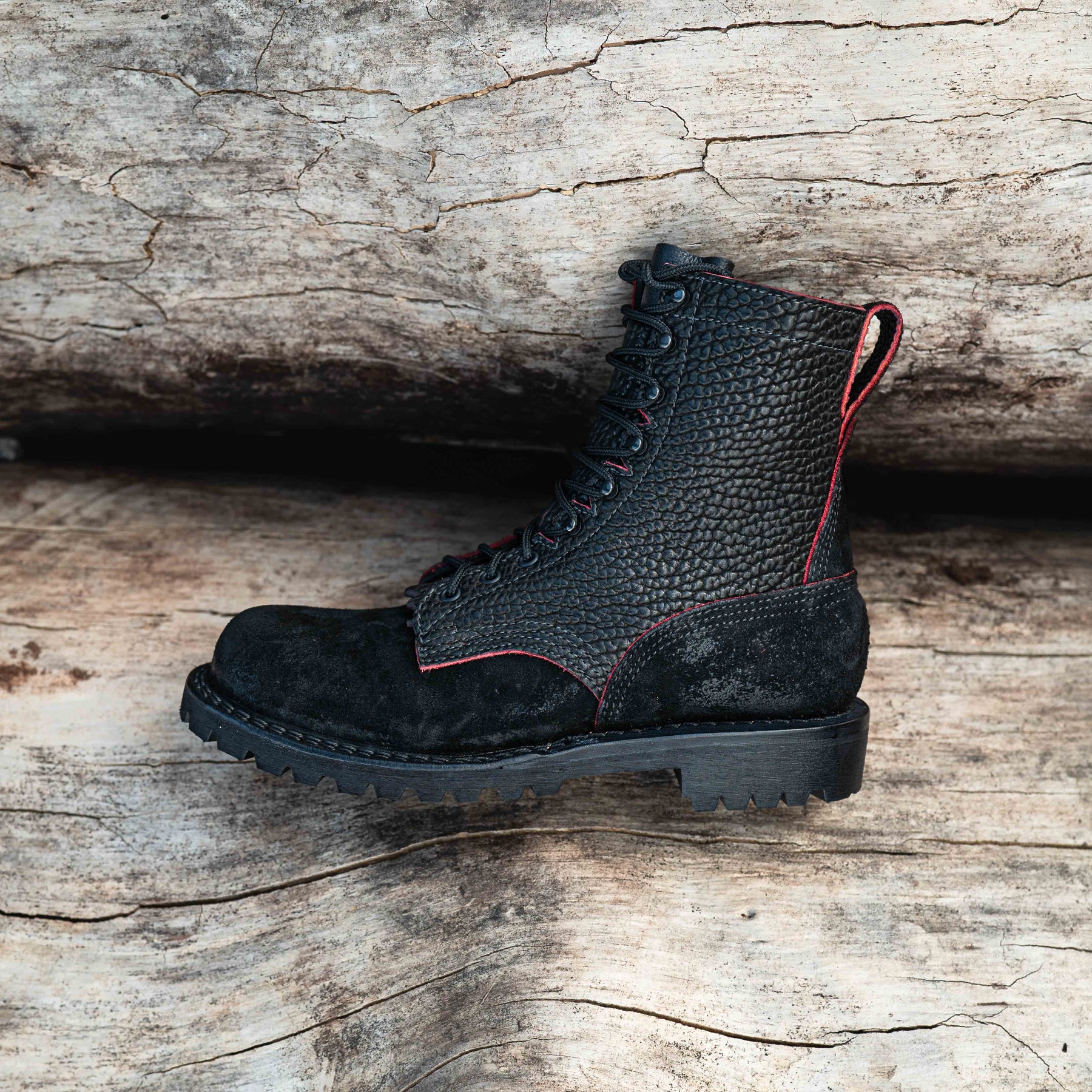 Bear Slayer - Blood Bison | RA Collab – JK Boots