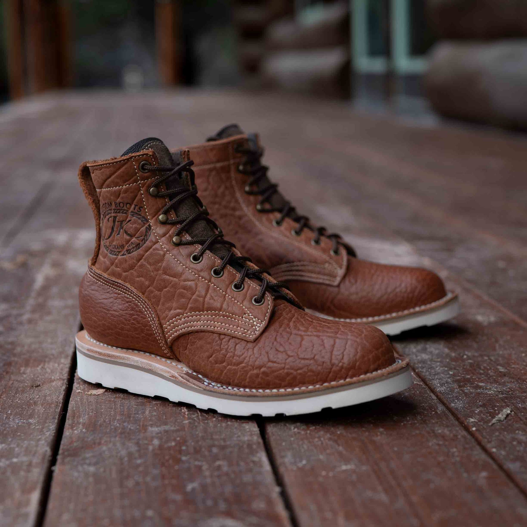 Forefront Bison - Canyon – JK Boots