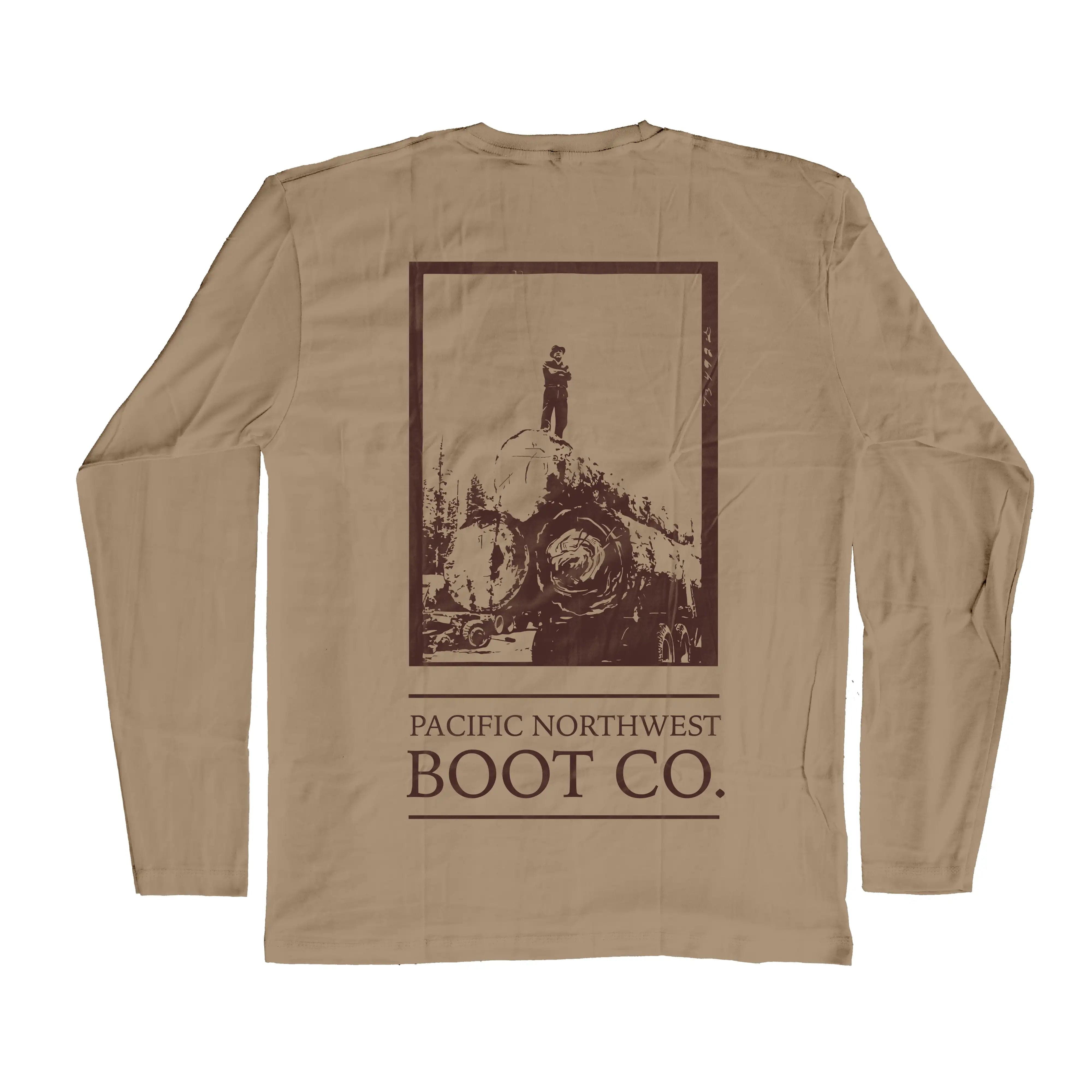 PNW Boot Co. Logger T-Shirt – JK Boots