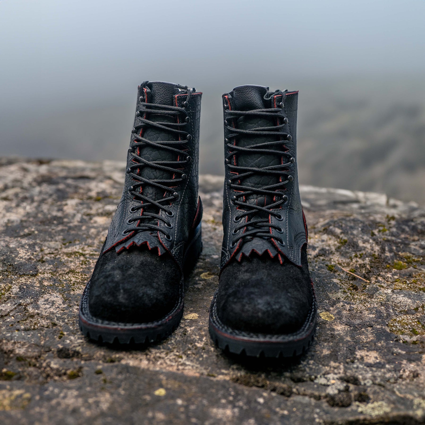 Bear Slayer - Blood Bison | RA Collab – JK Boots