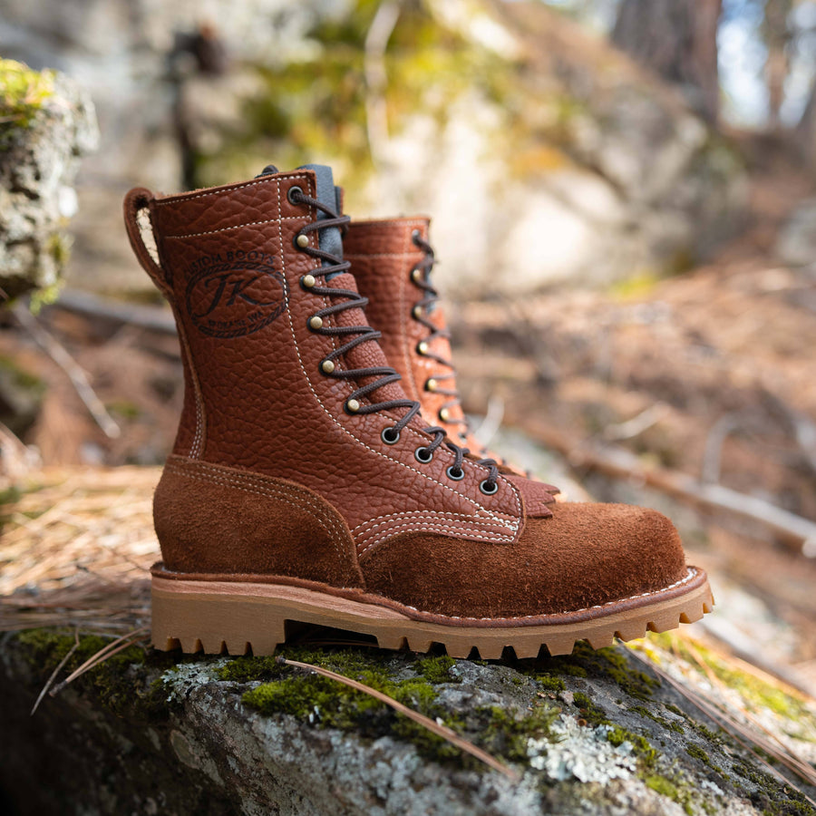O.T. Bison - Canyon (Rough) – JK Boots